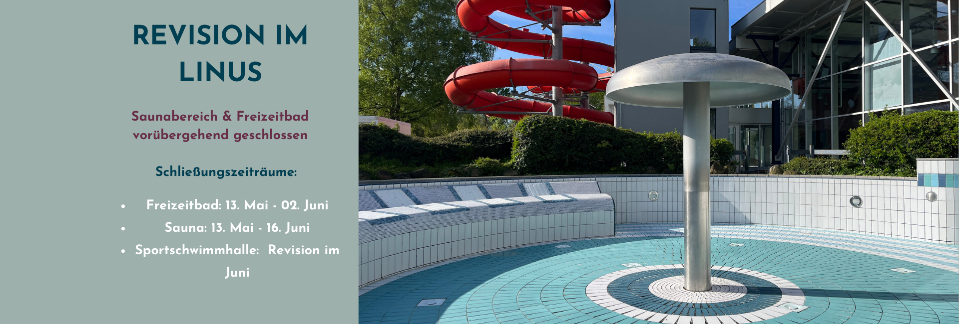 Linus Lingen: Freizeitbad & Wellness