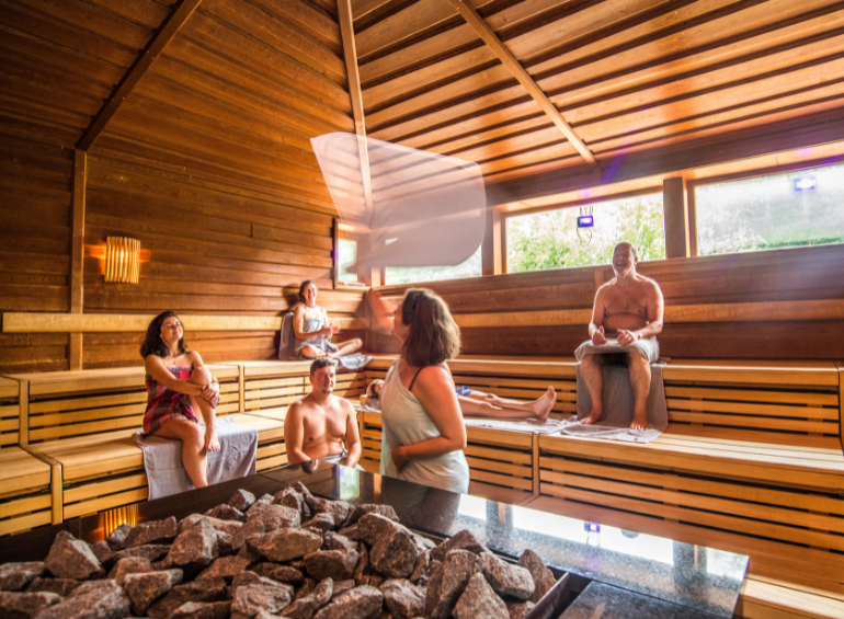 Saunieren im Linus Lingen